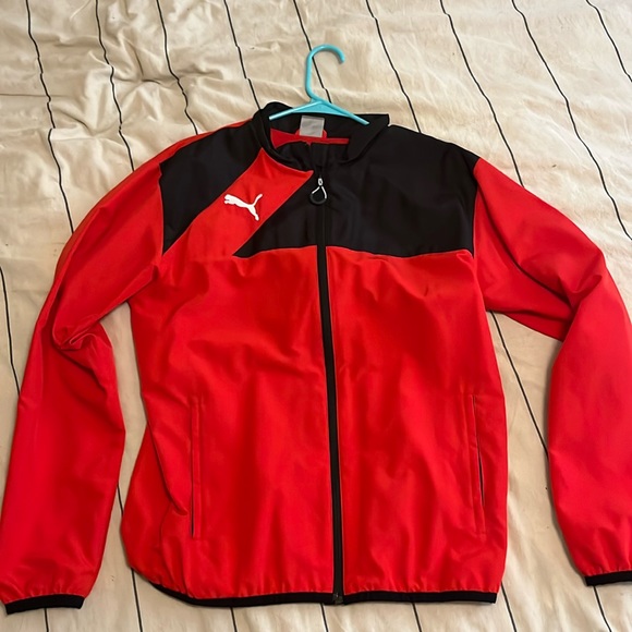 Puma | Jackets & Coats | Puma Windbreaker Jacket | Poshmark